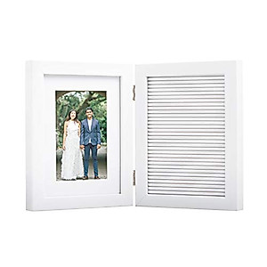 Kate & Milo Wedding Letterboard Frame, Share Engagement, Wedding Hashtag, Wedding Date, Engagement or Bridal Gift, Wedding Registry, White