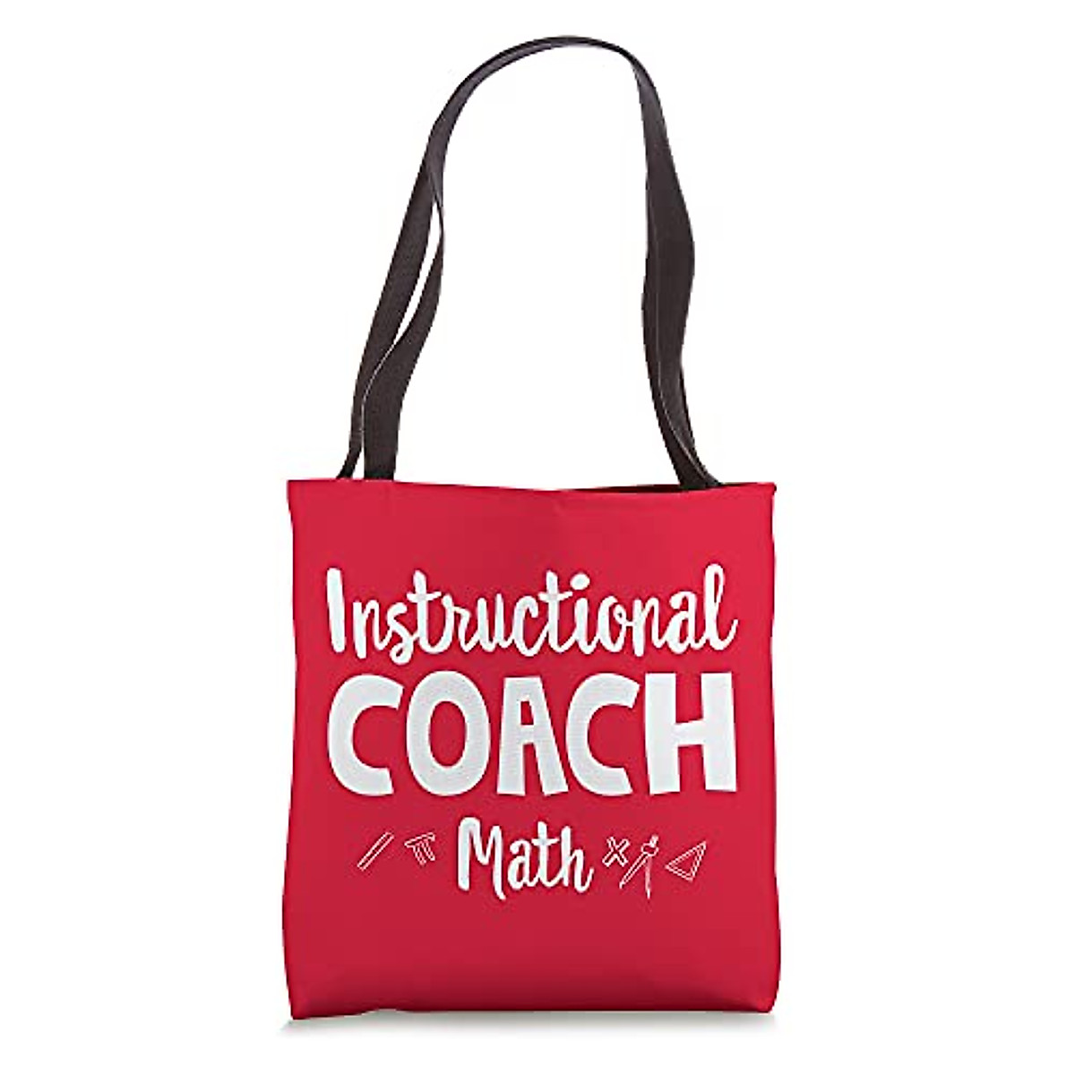 Instructional Coach Math Crew Back to School Matching Group Tote Bag