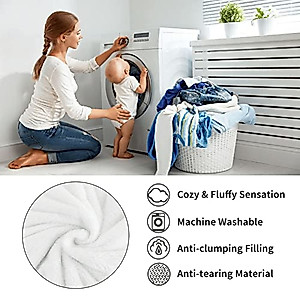 Blanket Anti-Pilling Air Conditioning Blankets Flannel Throw Blanket for Couch Bed Sofa 60"X50"