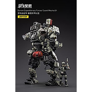 BLOOMAGE JOYTOY (BEIJING) TECH Battle for The Stars: Sorrow Expeditionary Forces Tyrant Mecha 01 1:18 Scale Action Figure