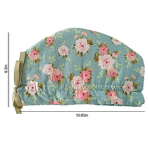 Tea Cosy - Pure Cotton Printed Tea Cosy, Kitchen Tea Pot Dust Cover, Breakfast Warmer, Insulation and Keep Warm, Color#5