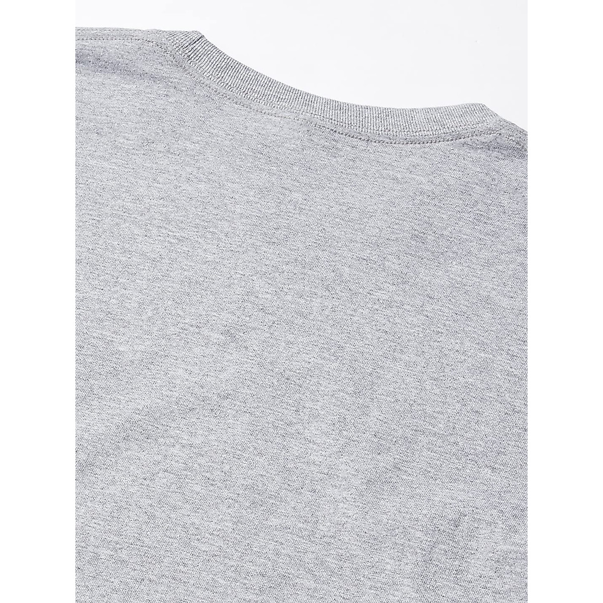 Hanes Men's Workwear Short Sleeve Tee (2-Pack), Light Steel, 4X Large