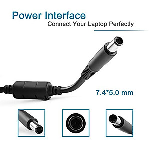 180W 19.5V 9.23A AC Power Adapter Charger Cord fit for Dell Alienware 15 R3 M14X M15X Precision 7510 Precision 17 7710 M4600 M4700 M4800 74X5J JVF3V DA180PM111 Laptop