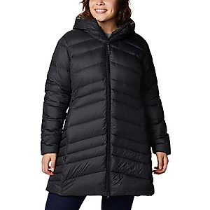 Columbia Women's Autumn Park Down Mid Jacket, Black, X-Large