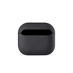 Mous - AirPods 3rd Generation Case Protective Cover, AirPods 3 Case with Keychain, Wireless Charging Compatible - Aramid Fibre - Black – AirPod Gen 3 Accessories