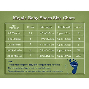 Mejale Baby Soft Soled Leather Moccasins Anti-Slip Infant Toddler Shoes First Walkers(Watermelon Pink,6-12 Mos)
