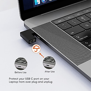 CableCreation Right Angle USB C Male to Female Adapter [3-Pack], 90 Degree USB 3.1 USB C Extension Adapter (3A/10G) for MacBook (Pro), Pixel 2 XL, Laptop & Tablet & Mobile Phone