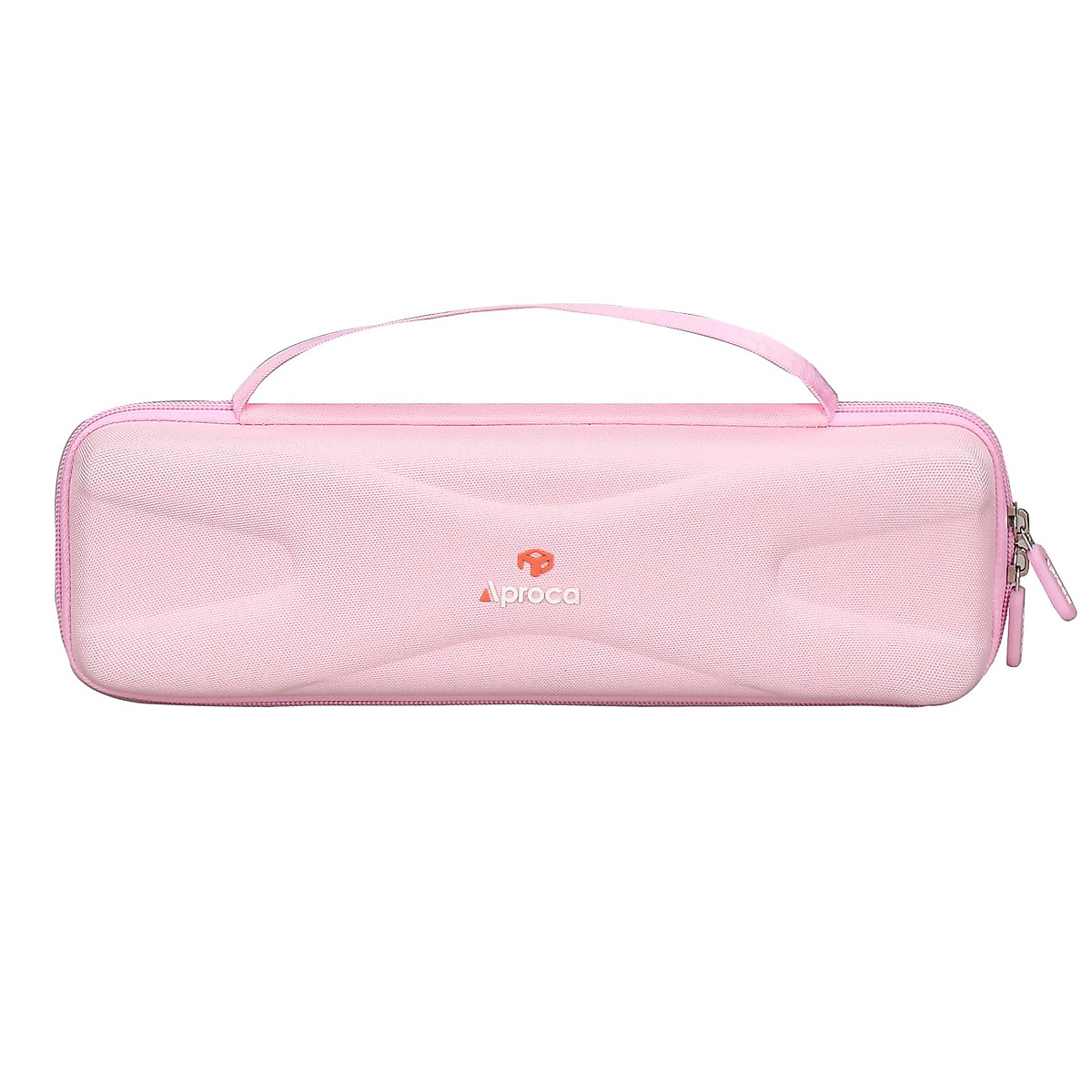 Aproca Hard Storage Travel Case, for L'ANGE HAIR Le Vite Hair Straightener Brush