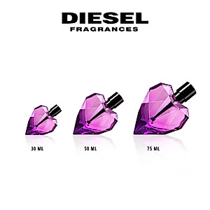 Diesel Loverdose Eau De Parfum Spray Perfume For Women, 2.5 Fl. Oz.