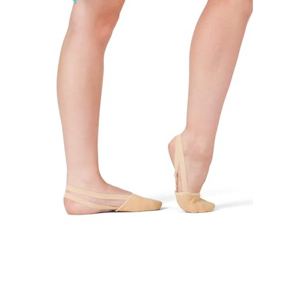 Theatricals "Lyrical Flow Canvas Lyrical Shoes Tan M T8975