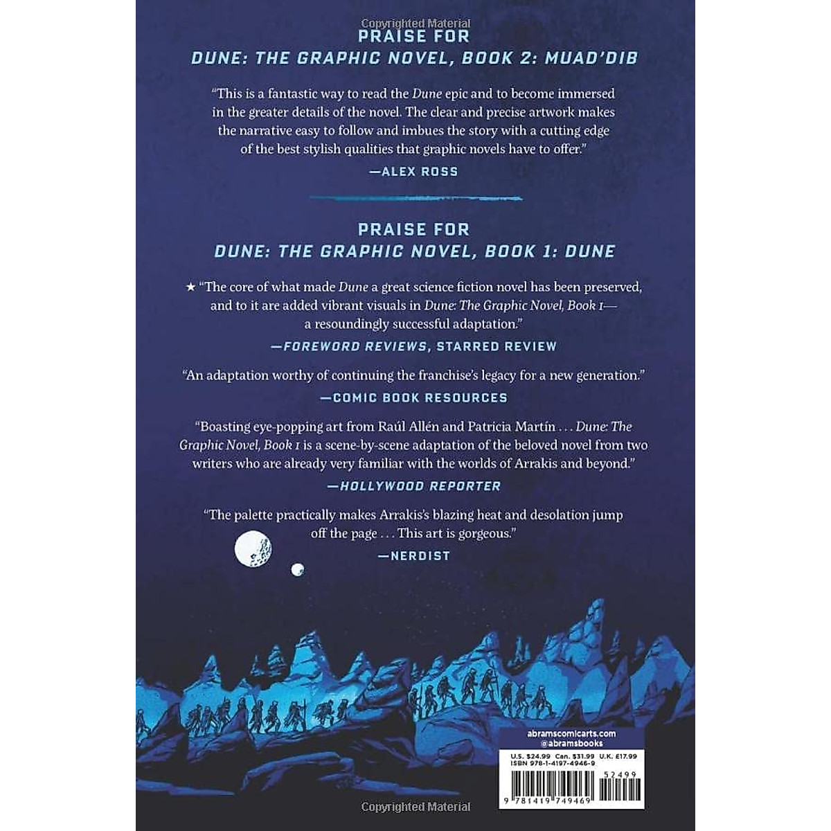 DUNE: The Graphic Novel, Book 2: Muad’Dib (Volume 2) (Dune: The Graphic Novel, 2)