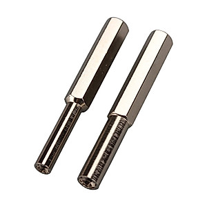 3.8mm Gamebit Screwdriver, eJiasu 4.5mm Security Bit Set CR-V steel Security Screwdriver Bit with Rubber Grip Tool for NES SNES N64 NGC SFC SEGA Super Game Boy Cartridge and Console (1set)