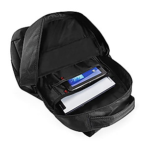 Nautica Backpack, Black, 18"