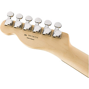 Fender Deluxe Nashville Telecaster Electric Guitar - Pau Ferro Fingerboard - Daphne Blue