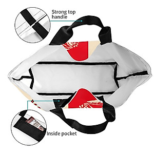 EUHFINLO Big Little Sorority Gifts Paraphernalia for Women, Large Capacity Shopping Tote Bag, Water-Resistant Material