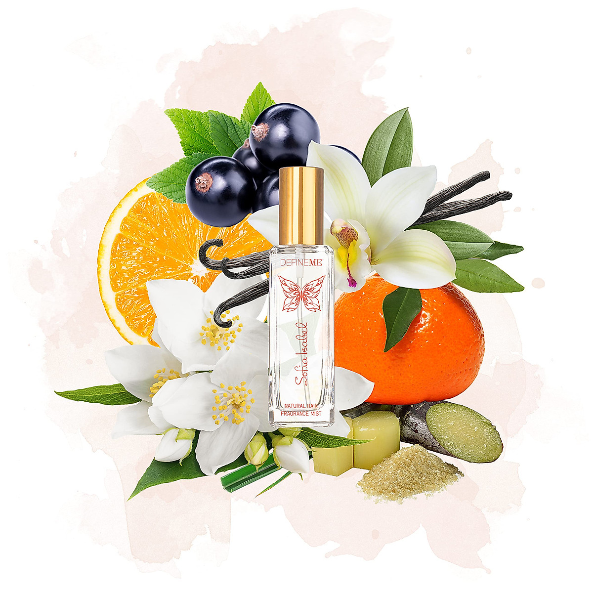 DefineMe Natural Hair Perfume Mist, Sofia Isabel, 2 FL OZ