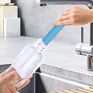 Plastic Bottles with Caps 12Pcs Juice Bottles Clear Reusable Containers Black Lid Plastic Smoothie Bottles Ideal for Juice Milk Homemade Beverages (8oz)