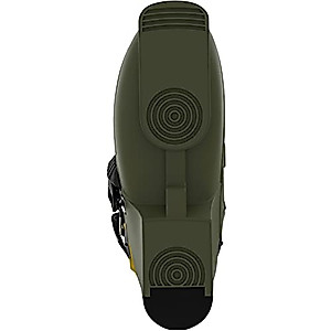 K2 Revolver Mens Ski Boots Green/Yellow 11.5 (29.5)