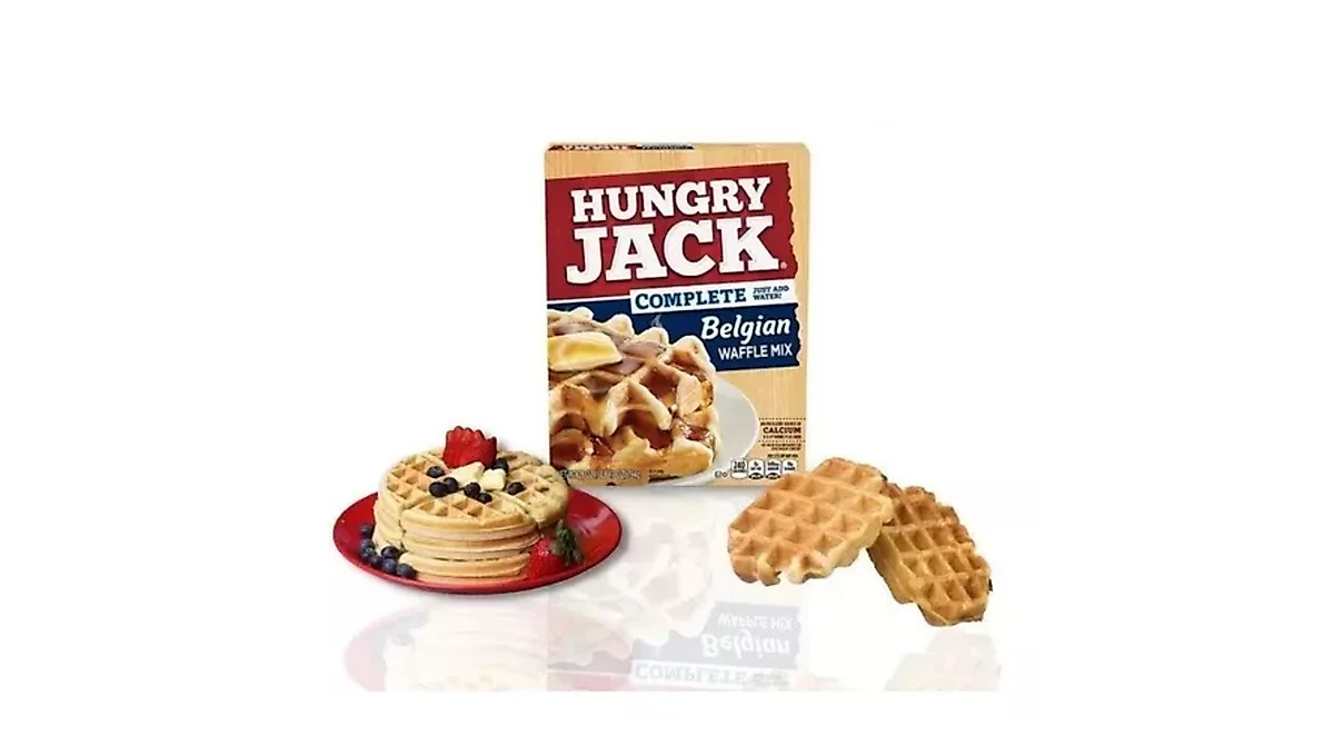 Hungry Jack Complete Waffle Mix & Butter Spreader Pack