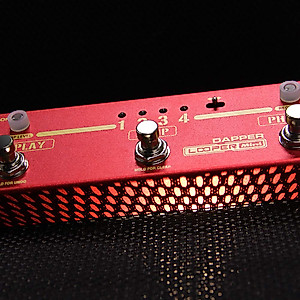 VALETON Guitar Headphone Amplifier Multi Effects Pocket Rechargeable Rushead Max Mini Practice Amplifier (Looper MES-7)