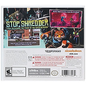 Teenage Mutant Ninja Turtles: Danger of the OOZE - Nintendo 3DS