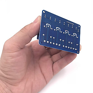 Huayao 2pcs 4 Channel DC 5V Relay Module with Optocoupler for UNO R3 MEGA 2560 1280 DSP ARM PIC AVR STM32 Raspberry Pi