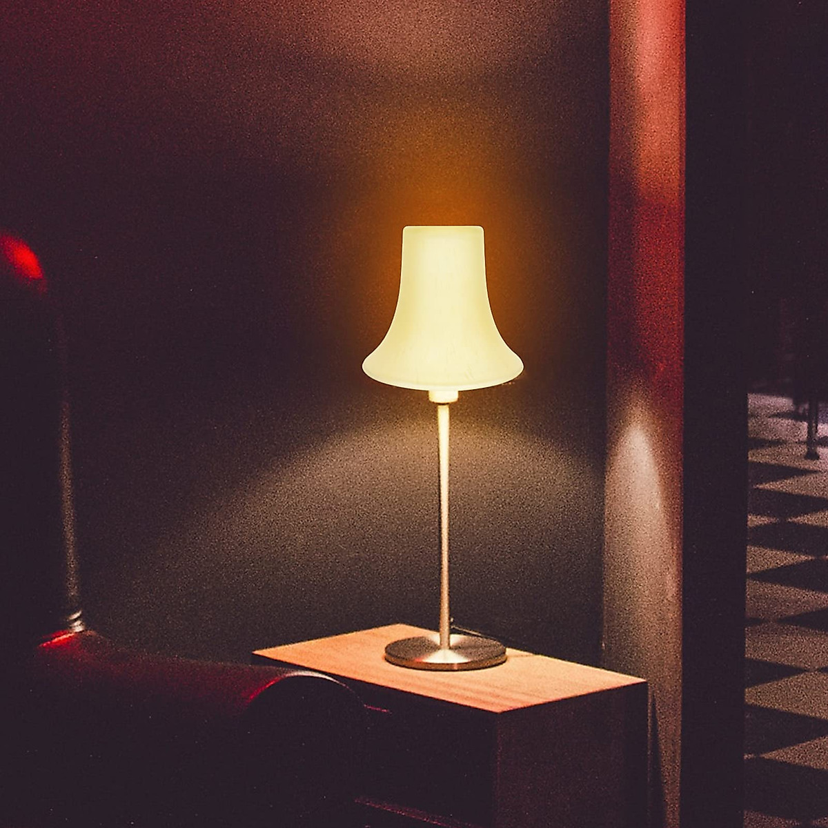 Uonlytech Chic and Stylish Lampshade Frosted Glass Fit for Table Ceiling Floor Lamps