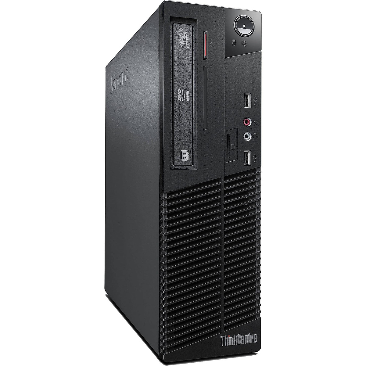 Lenovo ThinkCentre M91p Desktop Computer - Intel Quad Core i5-2400 3.10 GHz, 4GB Memory, 500GB HDD, DVD Windows 10 Professional (Renewed)