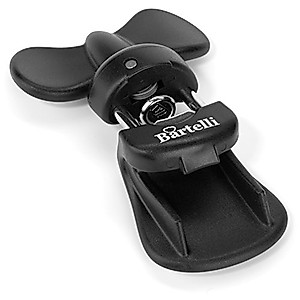 Bartelli Soft Edge 3-in-1 Ambidextrous Safety Can Opener Jar Opener and Bottle Opener