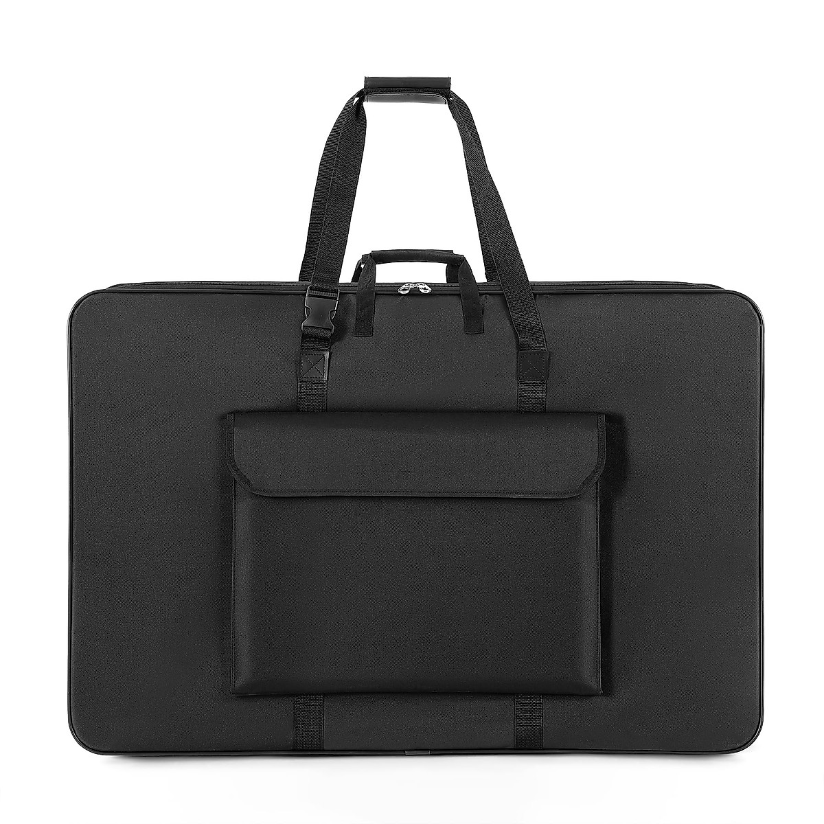 1st Place Products Premium Art Portfolio Case - 20" x 26" - Soft Sided - Steel Frame - Waterproof & Tear Resistant - Artwork, Photography, Sketch, LCD, Monitor, Solar Panel - Shoulder Straps & Handles