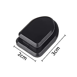 TiSuit 12 Pack Sticky Hooks Multifunctional for Car Dashboard Wall Hanging Hooks USB Cable Organizer Keys Purse Bathroom Kitchen