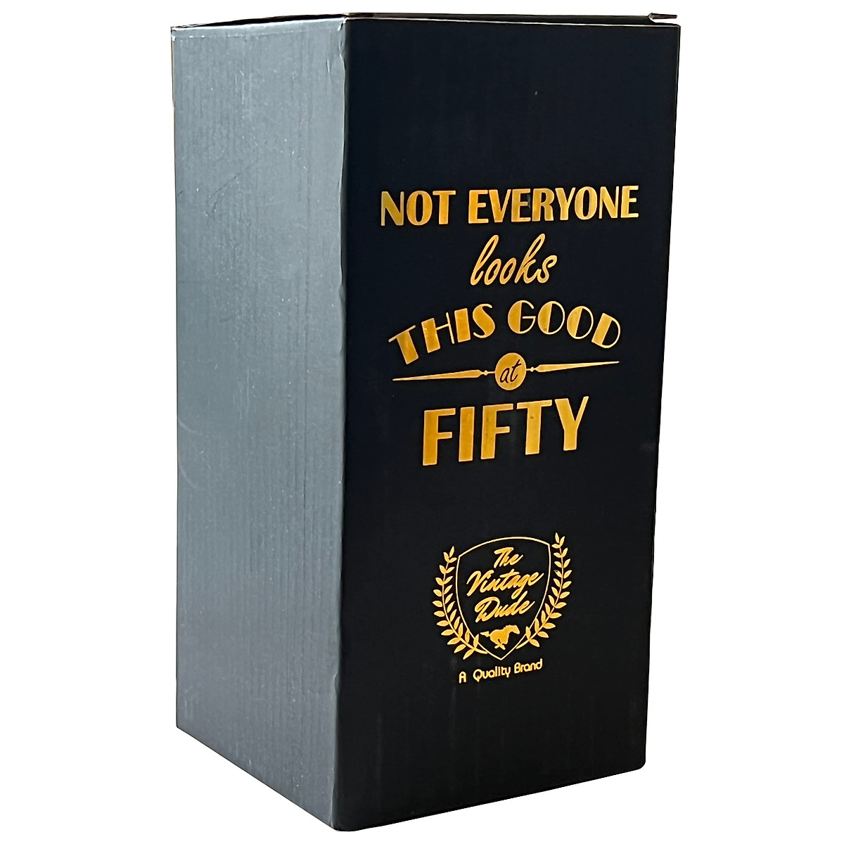 TheVintageDude 50 Years Birthday Gift for Men, 50th Birthday Gifts for Men.Fifty Years Birtday Gift for Dad, 50 Years Old Retirement Gift, 50th Anniversary Gifts for Friend