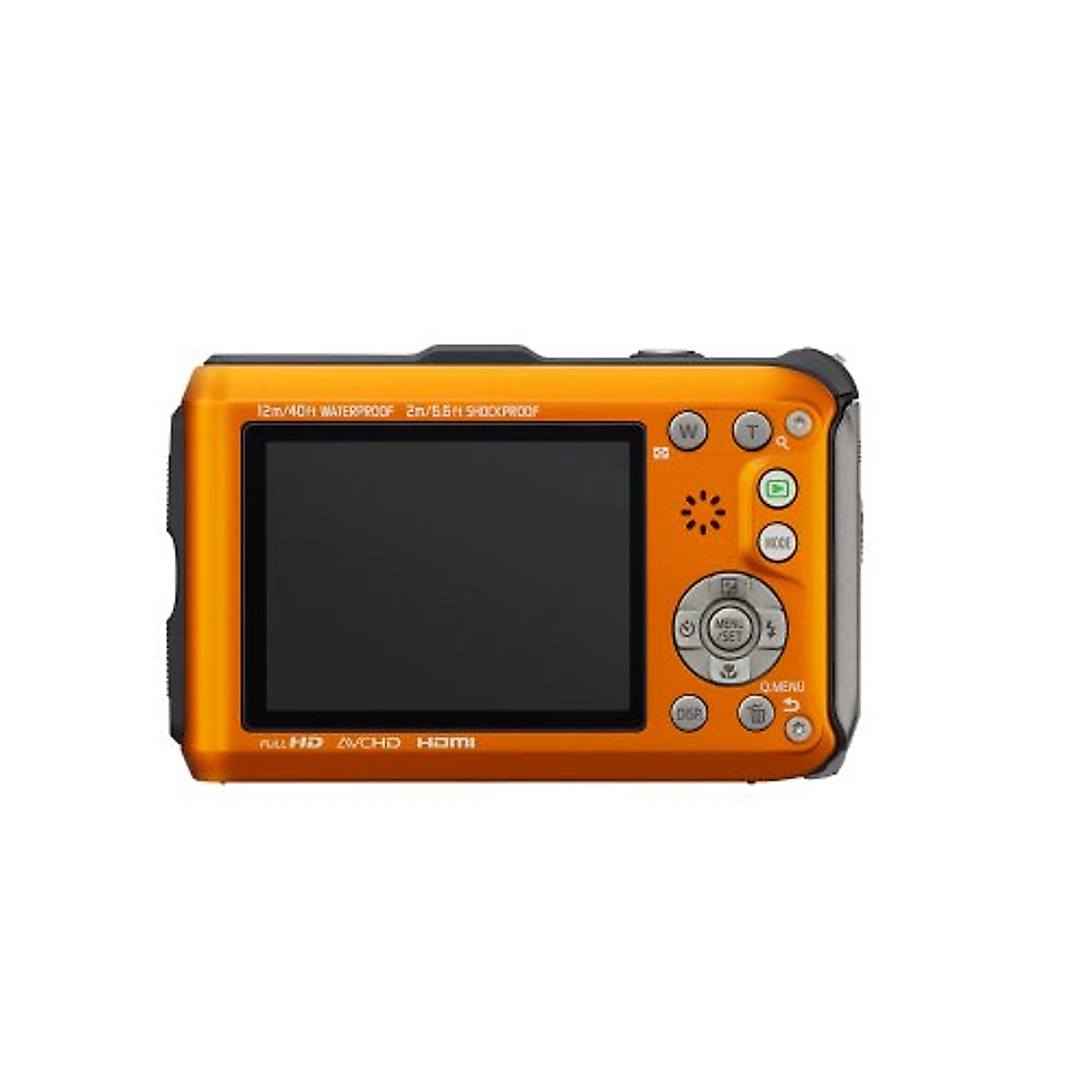 Panasonic Lumix TS4 12.1 TOUGH Waterproof Digital Camera with 4.6x Optical Zoom (Orange) (OLD MODEL)