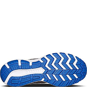 Saucony Men's Cohesion 11 Sneaker, Charcoal/Blue, 12 M US