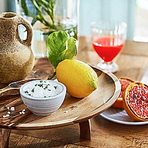 Villeroy & Boch Artesano Original Footed Serving Plate (Acacia Wood), 12.75 x 4 in, Brown