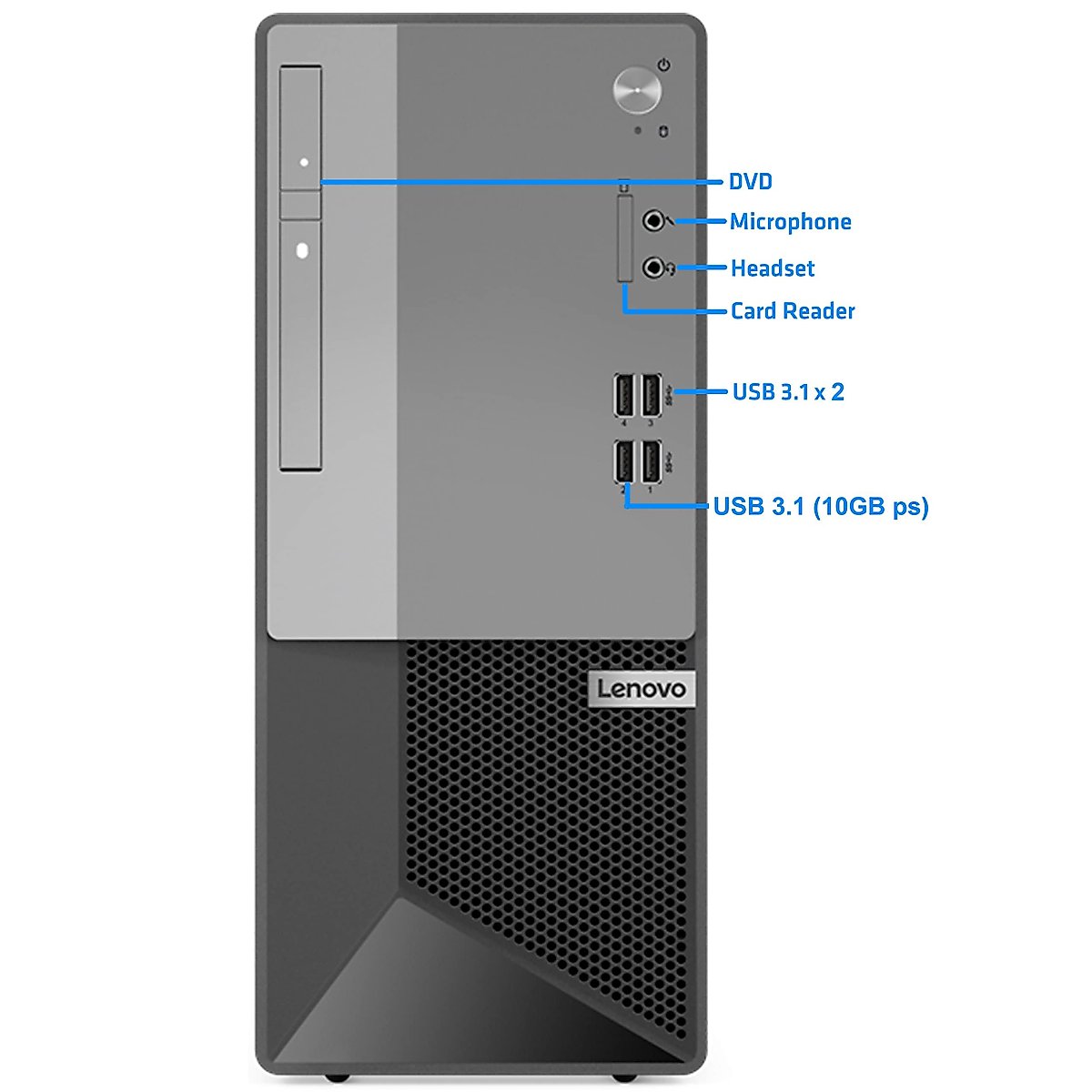 Lenovo ThinkCentre M70q Gen 4 MFF Tiny 1L Mini PC Business Desktop Computer, 13th Gen Intel 16-Core i7-13700T up to 4.9GHz, 4GB DDR4 RAM, 2TB PCIe SSD, WiFi 6, RJ45, HDMI, Windows 11 Pro Vent-HEA
