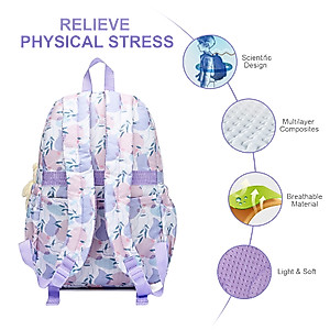 Netlmfg Mini Backpack - Kids Bags for Backpacks School - Bookbag with DIY Cute Pendant - Lightweight Waterproof Back pack with Chest strap- School Bags for Boys Girls(Girl Boy 6+ Years)