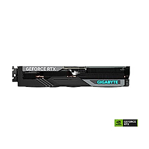 Gigabyte GV-N406TGAMING OC-8GD GeForce RTX 4060 Ti Gaming OC 8G Graphics Card, 3X WINDFORCE Fans, 8GB 128-bit GDDR6, Video Card