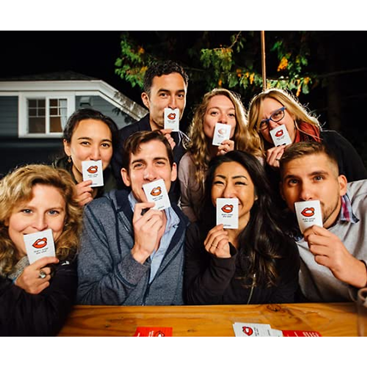 That's What She Said Game - The Hilariously Twisted Party Game | Ages 17+ Rated Game