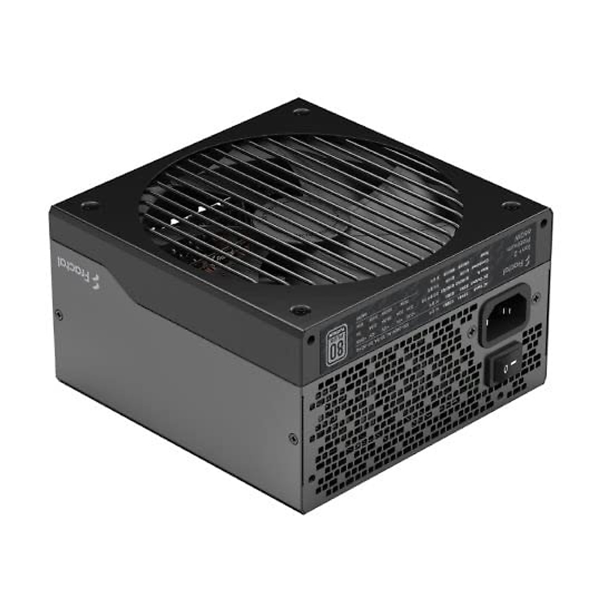 Fractal Design Ion+ 2 Platinum 660W 80 Plus Platinum Certified 660W Full Modular Compact ATX Power Supply