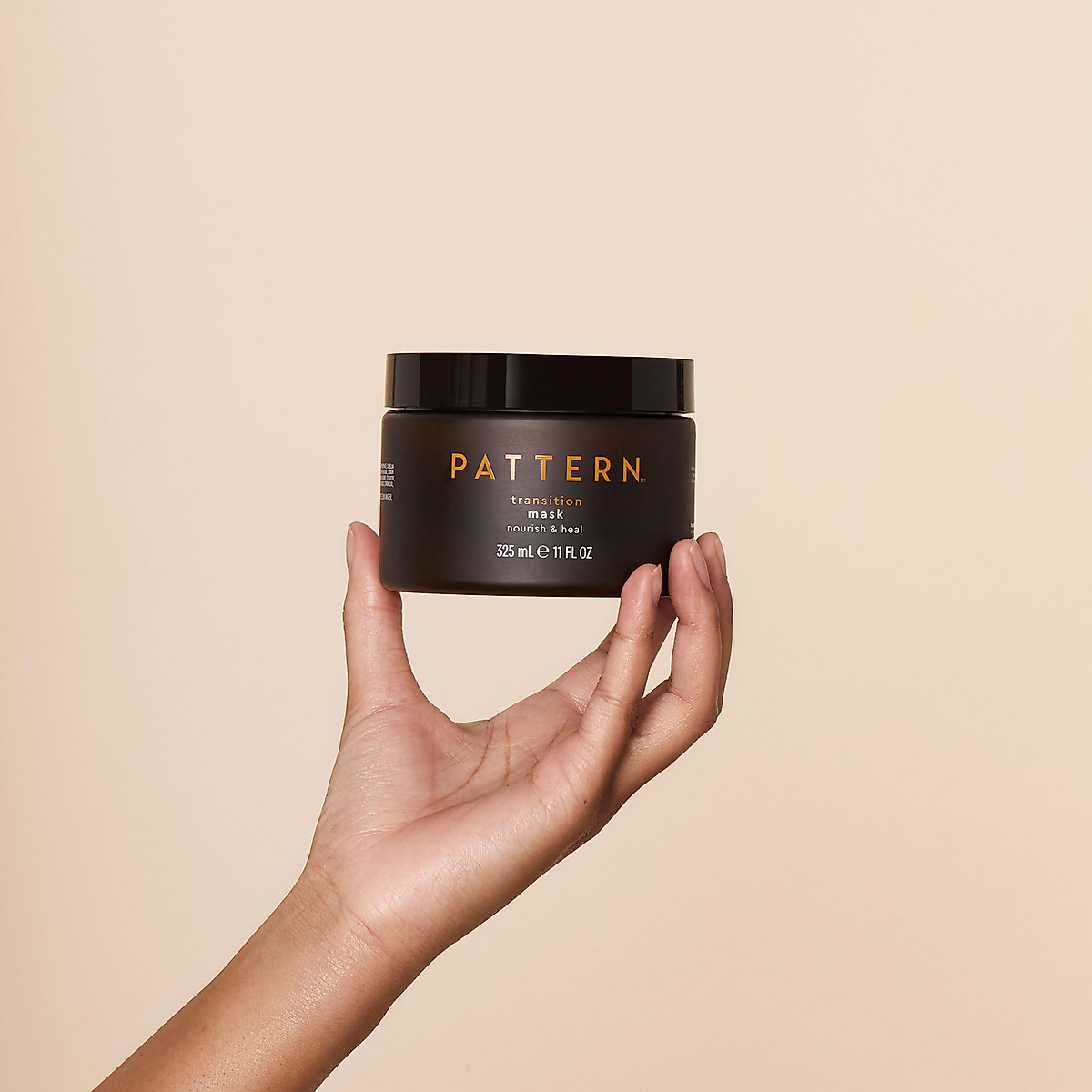 PATTERN Beauty by Tracee Ellis Ross Transition Mask, 11 Fl Oz, Breakage Barrier Hair Mask for Curlies, Coilies and Tight-Textures, 3a-4c