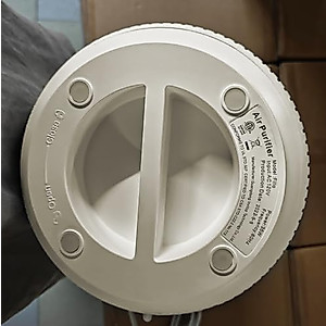 Air Purifier For Home Up to 880 Ft²|24dB|3-Stage Filtration Air Purifiers|Air Cleaner Removes Pet Odors Dust Pollen Smoke Mold|Fragrance