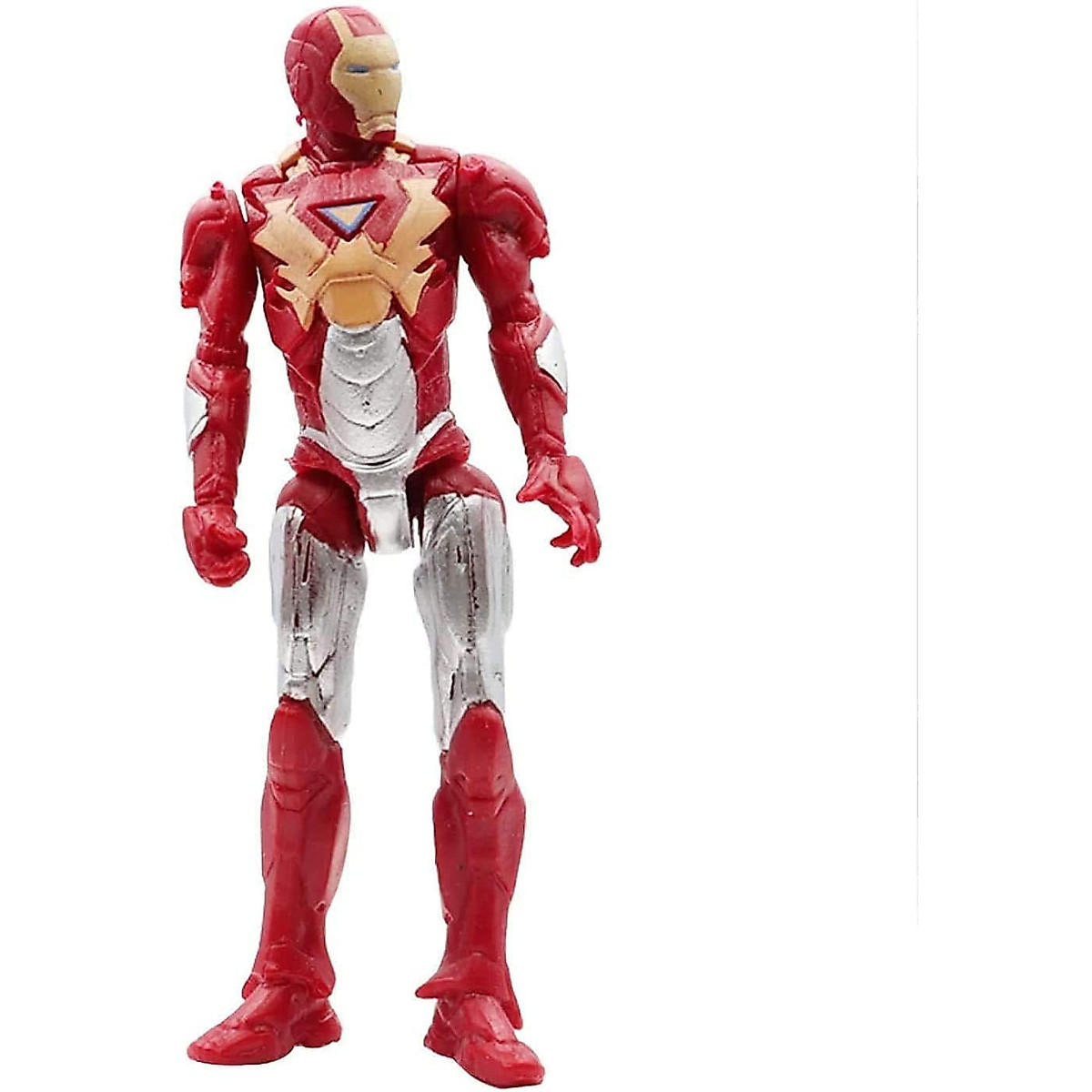 Superhero Flash Action Figures Set of 6 PCS - Best Toys Set for Boys - Collectible Models - Exclusive Cake Topper