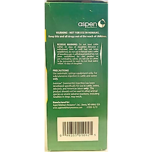 Aspen Ivermax 1% Sterile Solution 250mL