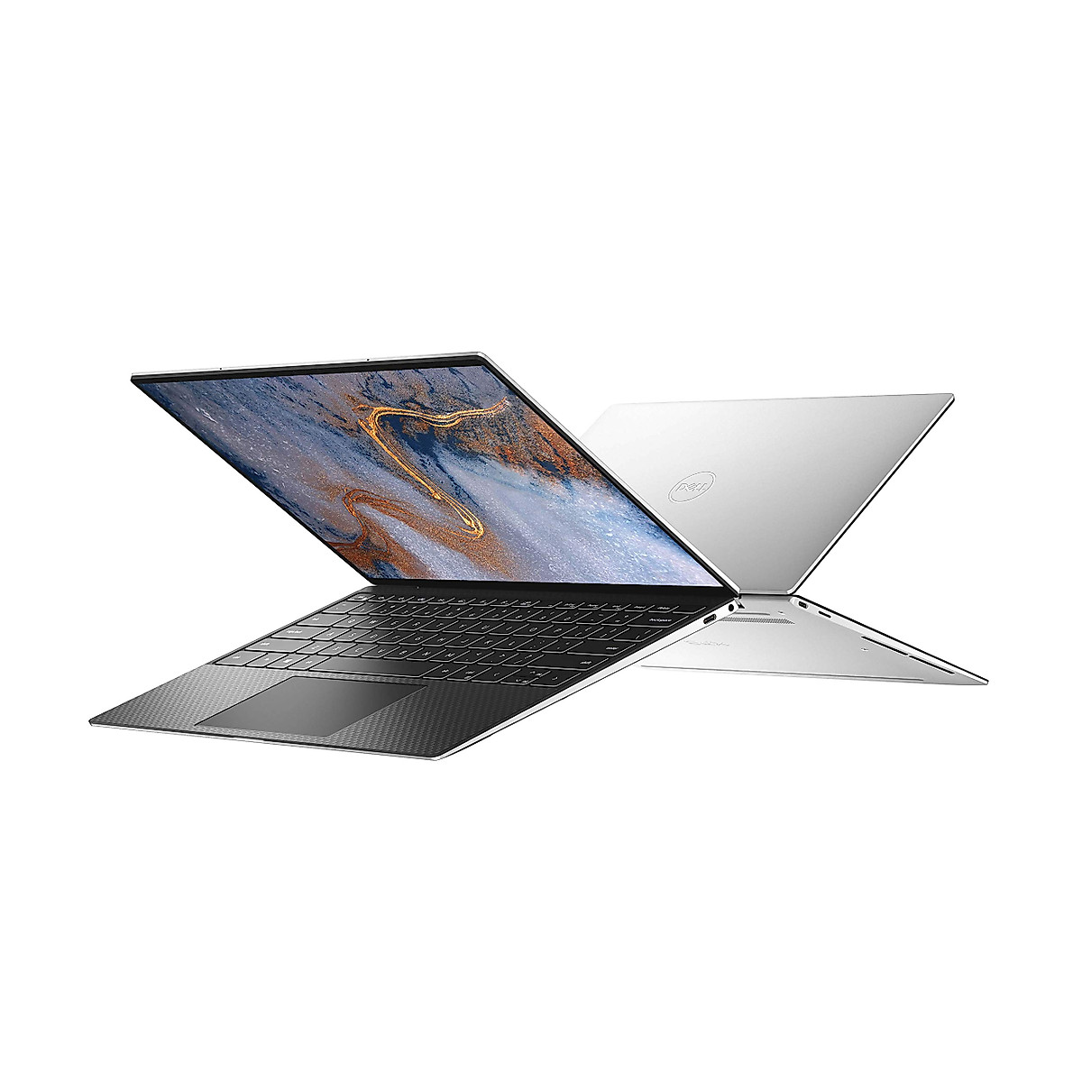 Dell XPS 13 (9310), 13.4- inch FHD+ Touch Laptop - Intel Core i7-1185G7, 16GB 4267MHz LPDDR4x RAM, 512GB SSD, Iris Xe Graphics, Windows 10 Pro - Platinum Silver with Black Palmrest