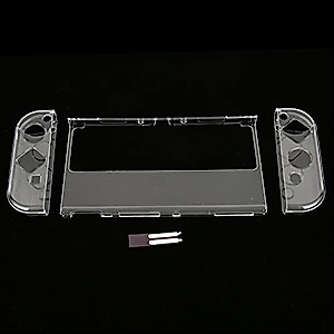 Host Protective Case, Anti Dust Dockable Case Cover PC Materials Anti Collision for Game Console