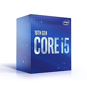 Intel® Core™ i5-10600 Desktop Processor 6 Cores up to 4.8 GHz LGA1200 (Intel® 400 Series chipset) 65W