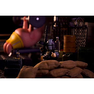 Surrta Little Killa Escape from Tarkov 3D Figure KIBA Owner's Collection(Helmet Not Included)