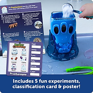 Learning Resources Beaker Creatures Skull Mountain Volcano, Preschool Science, STEM Toys, Fun Science Experiments for Kids, Ages 5+