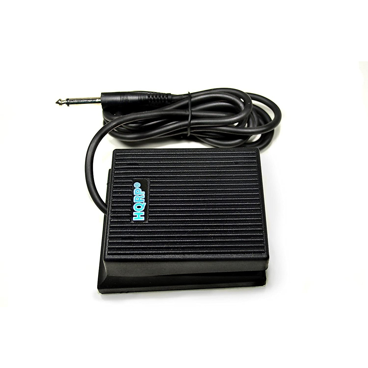 HQRP Foot Switch сompatible with Alesis SR-16 SR-18 Roland CR-1000 Drum Machine DP-2 Damper Sustain Pedal